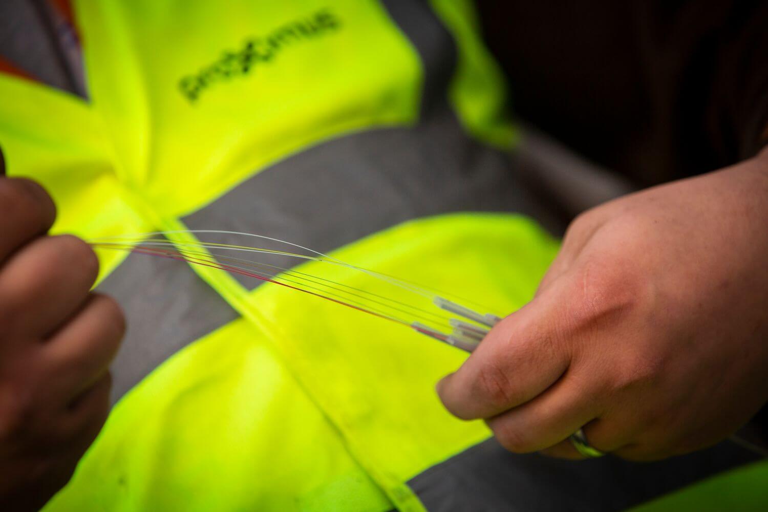 Fiber roll-out | Proximus Group