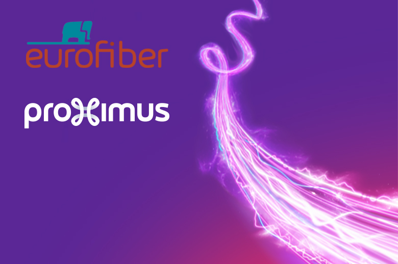 Proximus ondertekent een overeenkomst met Eurofiber met de bedoeling ...