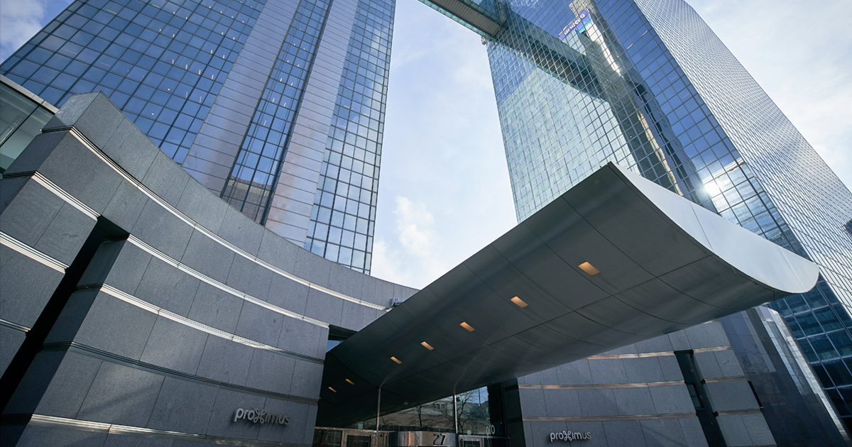 Proximus va créer son espace de travail du futur en réaménageant le ...